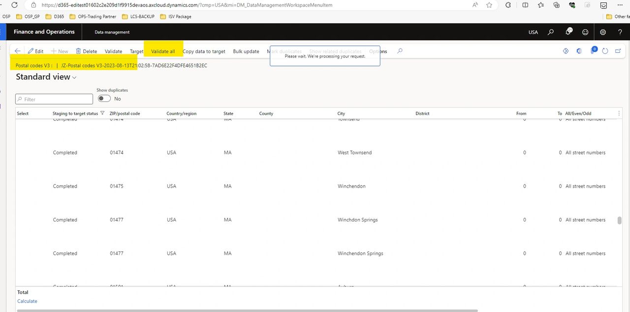 Importing Address into D365 FO (2)